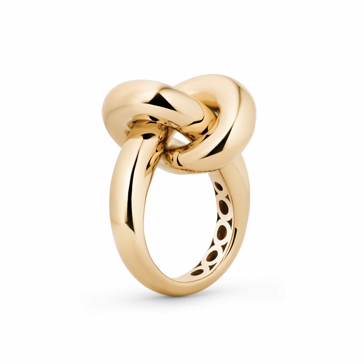 Legacy Knot Ring Big | 18K Gold Ring | Engelbert 1920 US