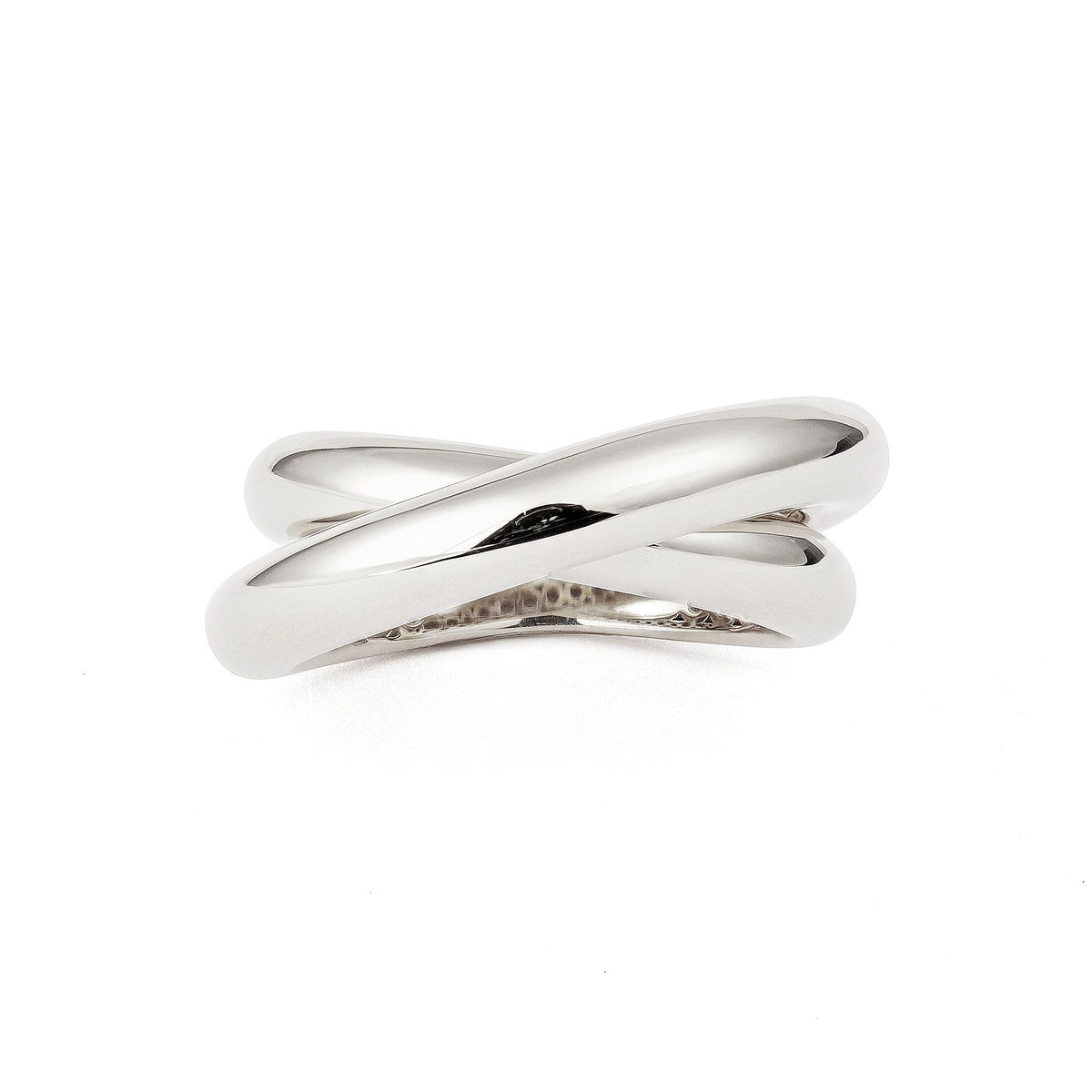 Infinity Loop Ring Medium | 18K Gold Ring | Engelbert 1920 U